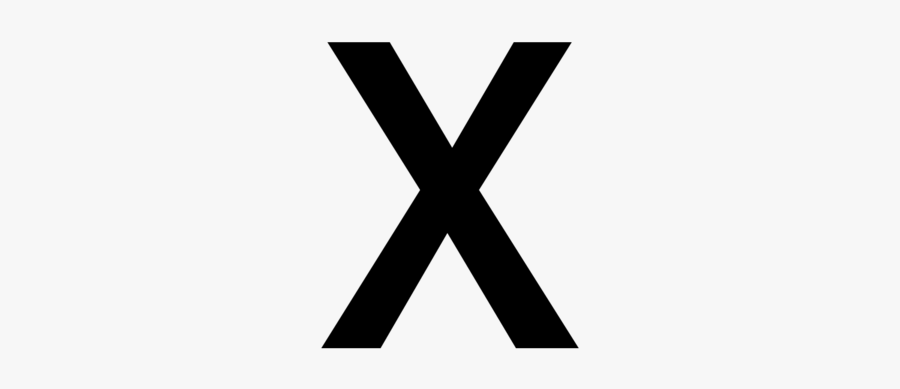 X D , Free Transparent Clipart - ClipartKey