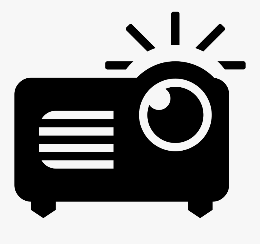 Projector Vector Icon Png , Free Transparent Clipart - ClipartKey