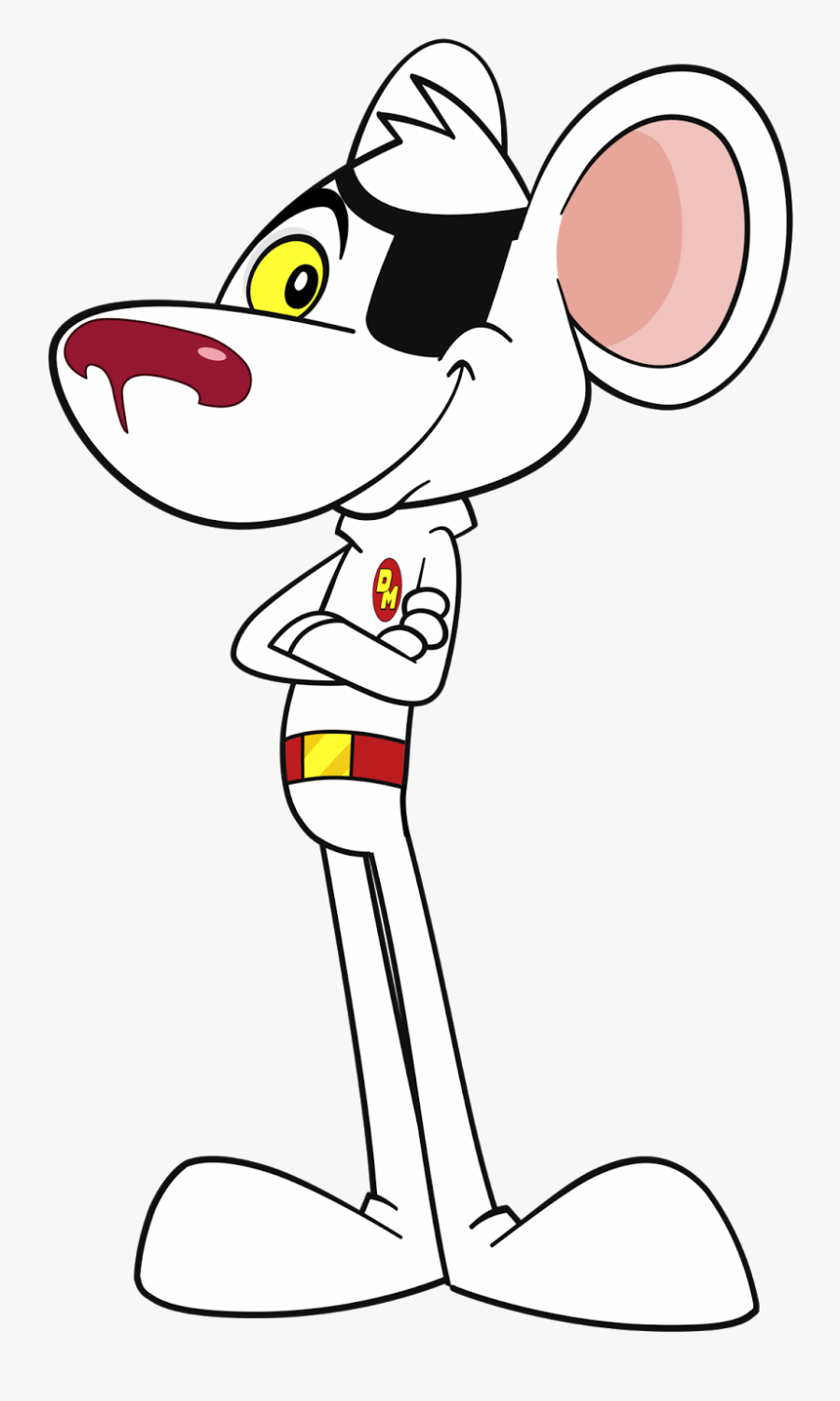 Danger Mouse , Free Transparent Clipart - ClipartKey