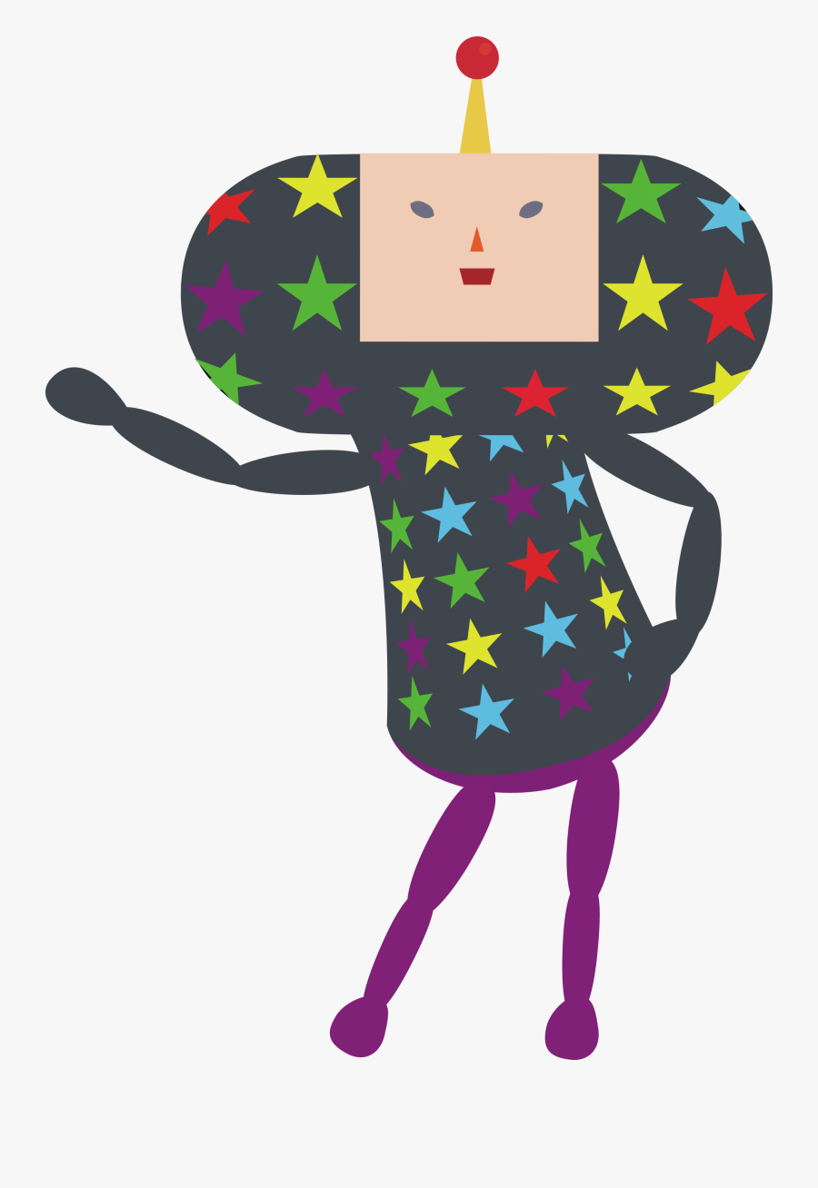 Katamari Wiki - Katamari Damacy Main Character , Free Transparent ...