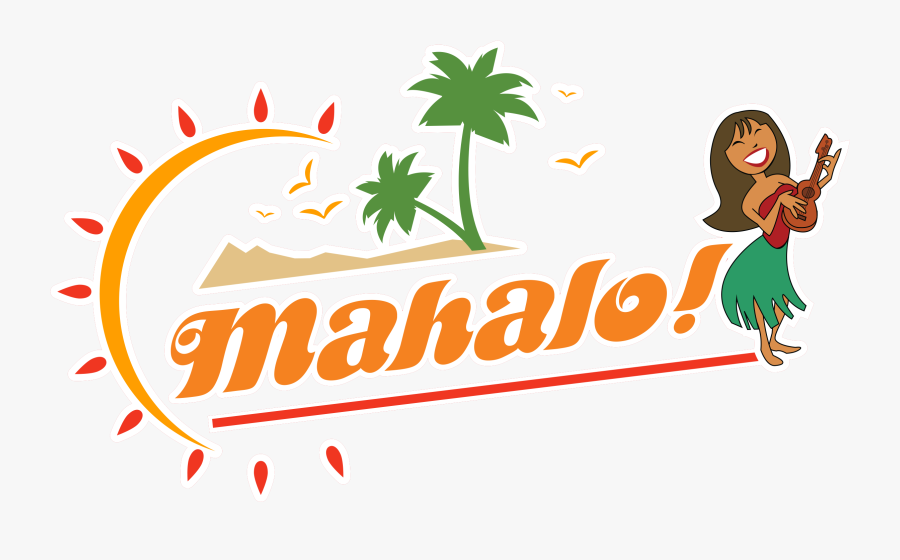 Mahalo Hawaii , Free Transparent Clipart - ClipartKey