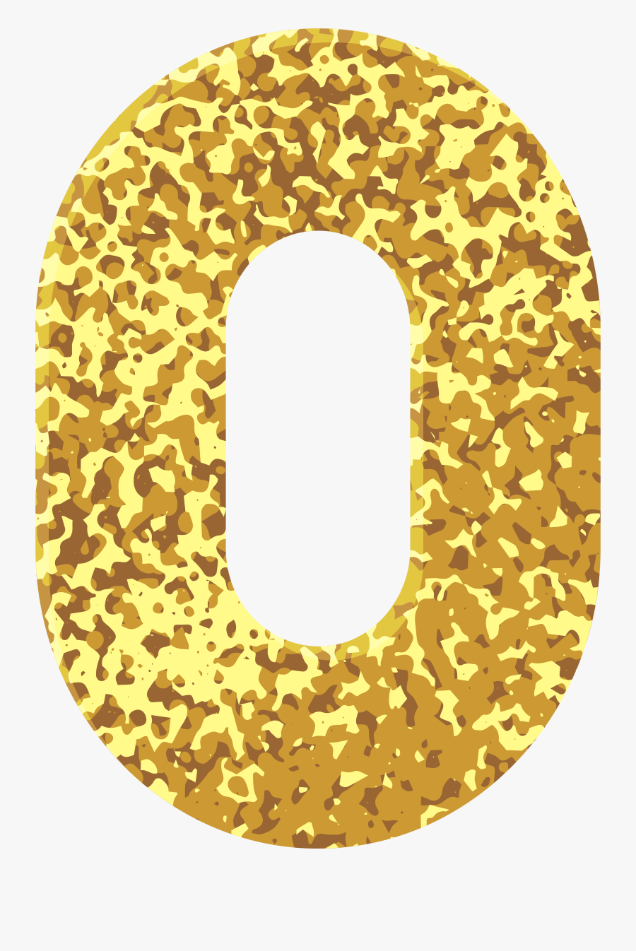 Clip Art Number Zero Transparent Png , Free Transparent Clipart ...