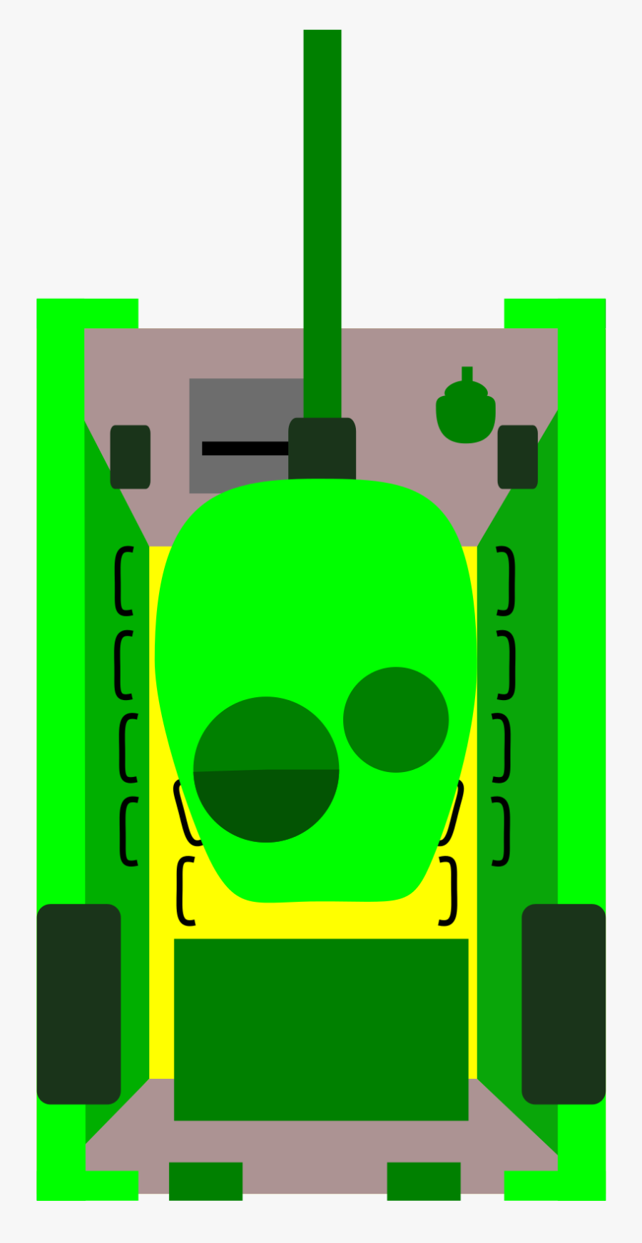 Top View Tank Png , Free Transparent Clipart - ClipartKey