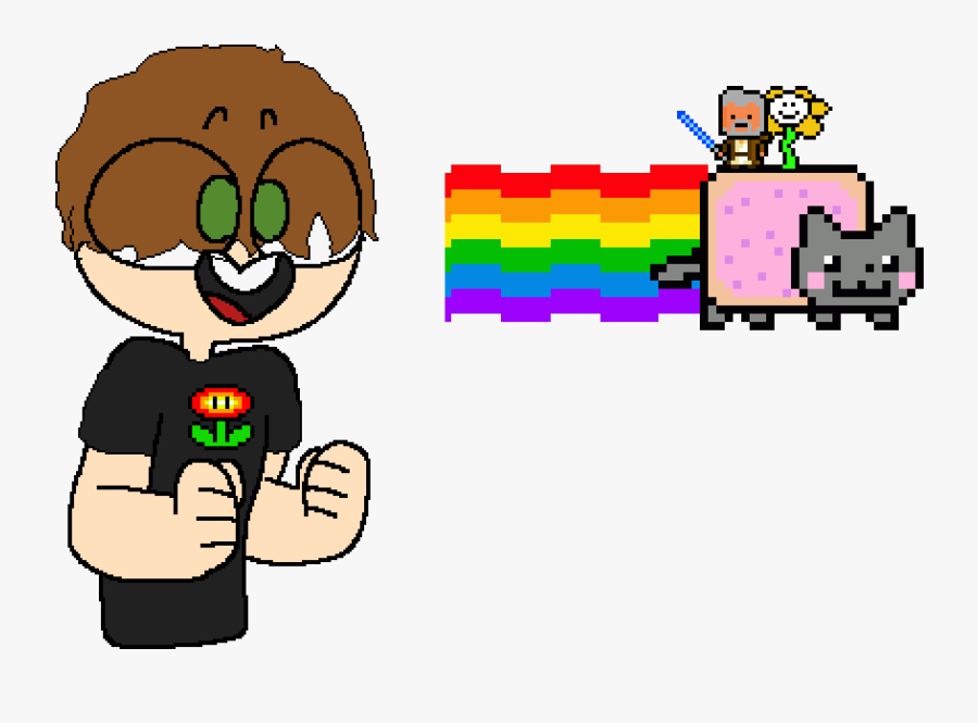 Nyan Cat Clipart , Png Download - Nyan Cat No Background , Free ...
