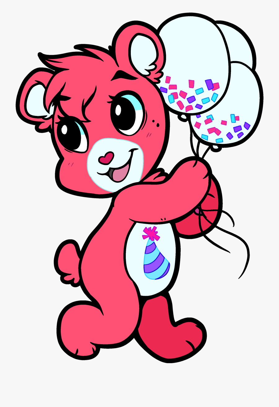 Care Bear Sona - Cartoon , Free Transparent Clipart - ClipartKey