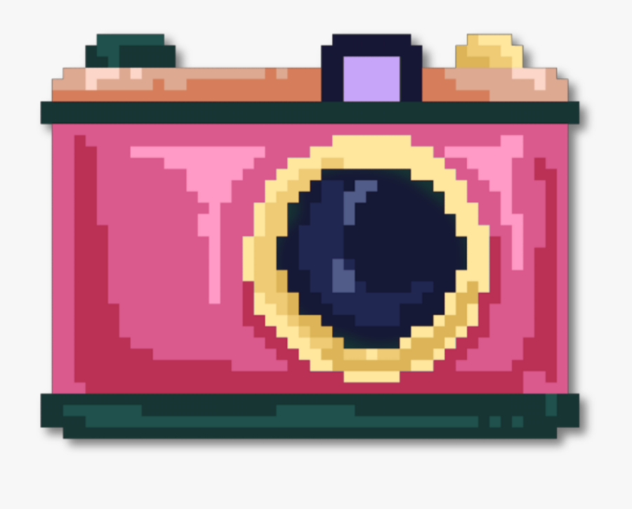 Aesthetic Camera Pixel , Free Transparent Clipart - ClipartKey