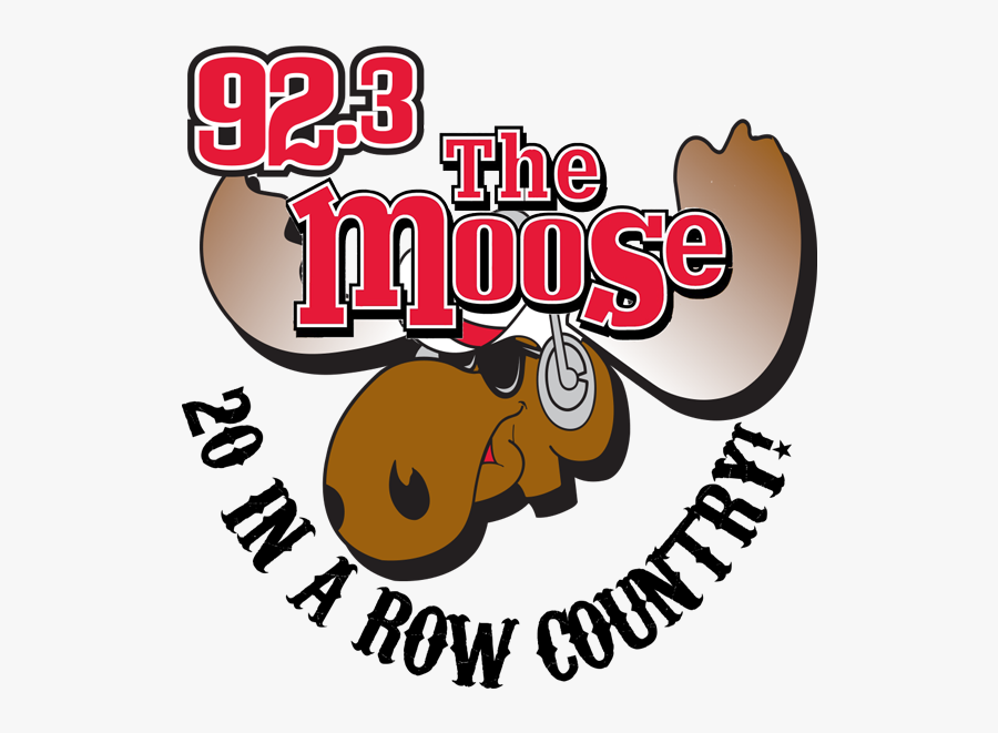 Moose 92.3 , Free Transparent Clipart - ClipartKey
