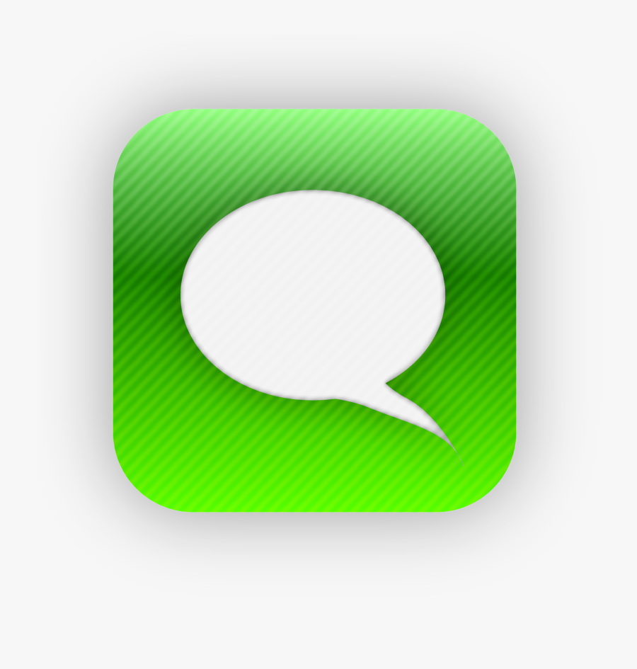 Iphone Text Message Icon - Illustration , Free Transparent Clipart ...
