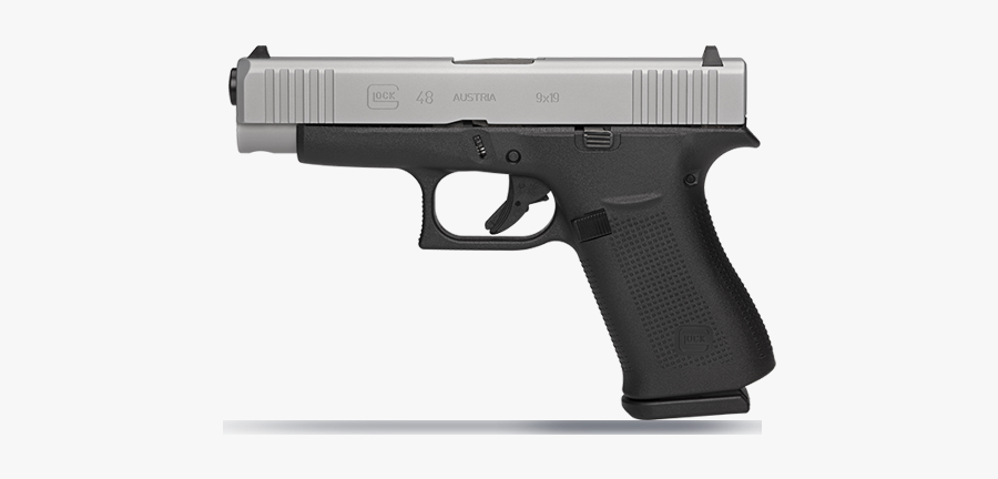 Glock 48 Single Stack , Free Transparent Clipart - ClipartKey