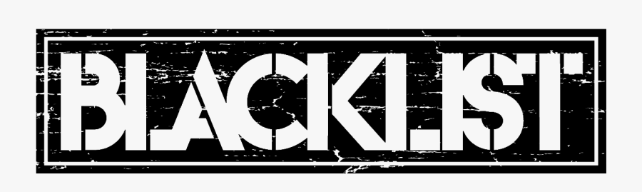 Blacklist Industries - Blacklist Sticker , Free Transparent Clipart ...