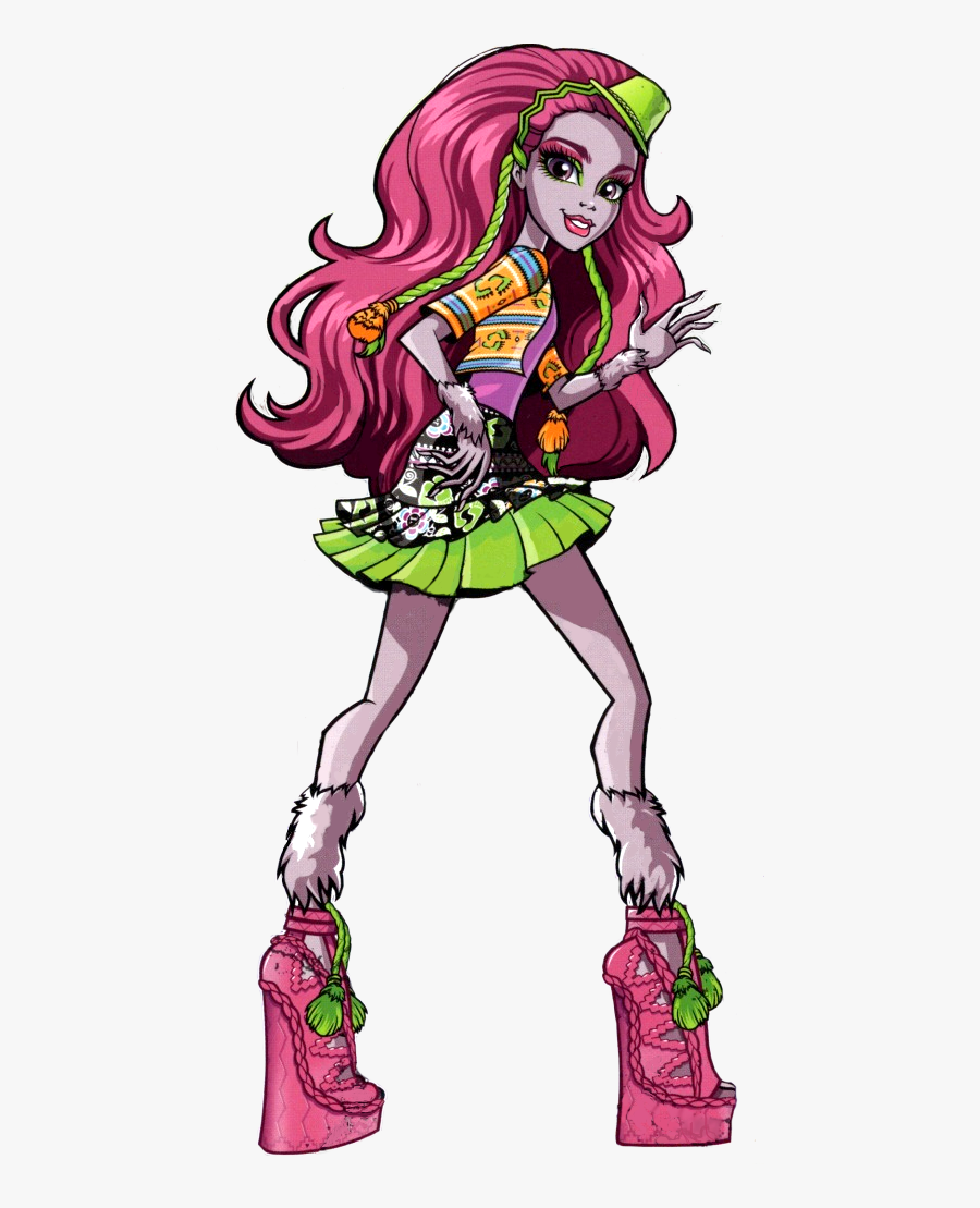 Art Id - - Monster High Cartoon Marisol Coxi , Free Transparent Clipart ...