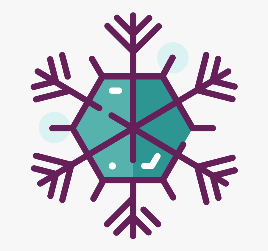 Free Snowflake Shape Vector , Free Transparent Clipart - ClipartKey