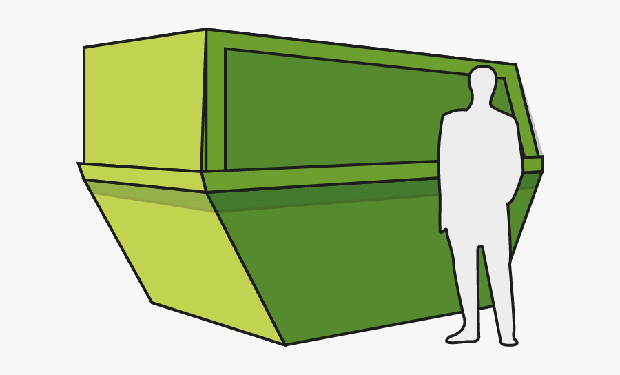 16 Cubic Yard Skip , Free Transparent Clipart - ClipartKey