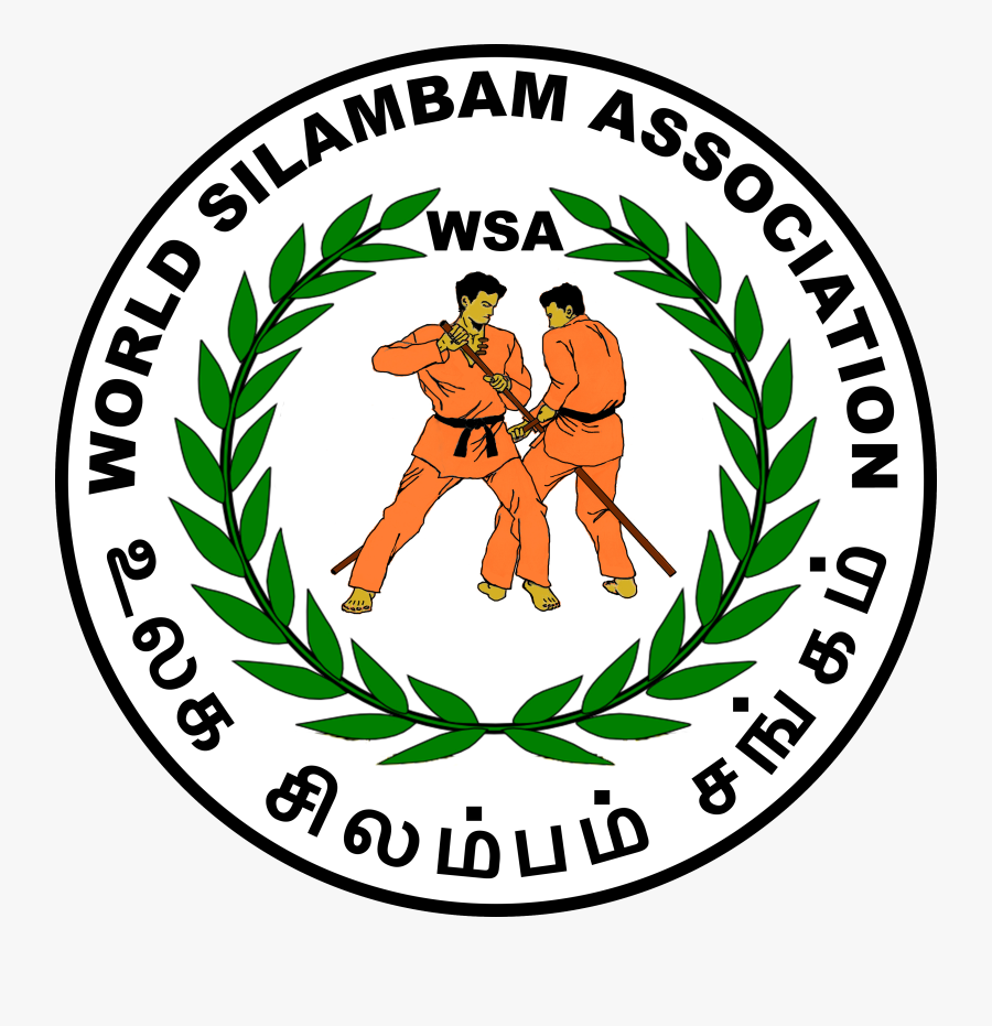 World Silambam Logo - Laurel Wreath , Free Transparent Clipart - ClipartKey