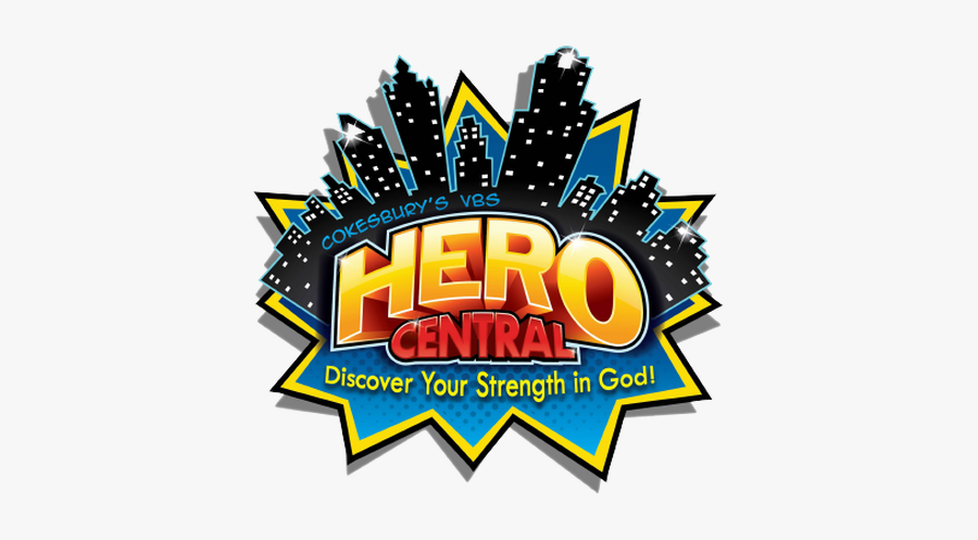 Hero Central Vbs 2017 , Free Transparent Clipart - ClipartKey