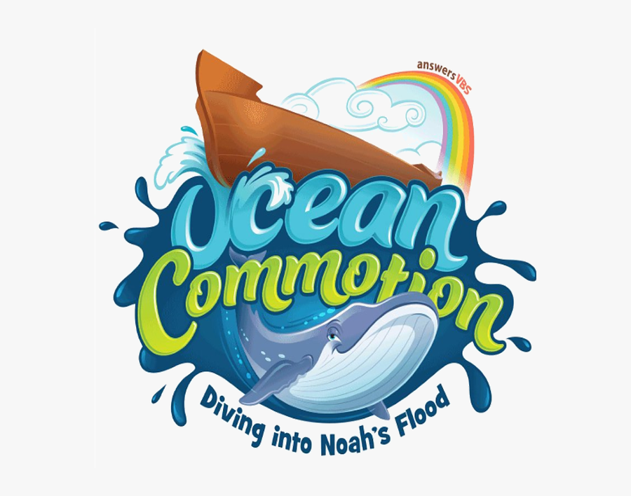 Ocean Commotion Vbs , Free Transparent Clipart - ClipartKey