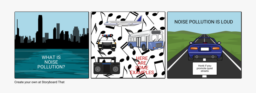 Noise Vector Pollution - Cartoon Comic Noise Pollution , Free ...