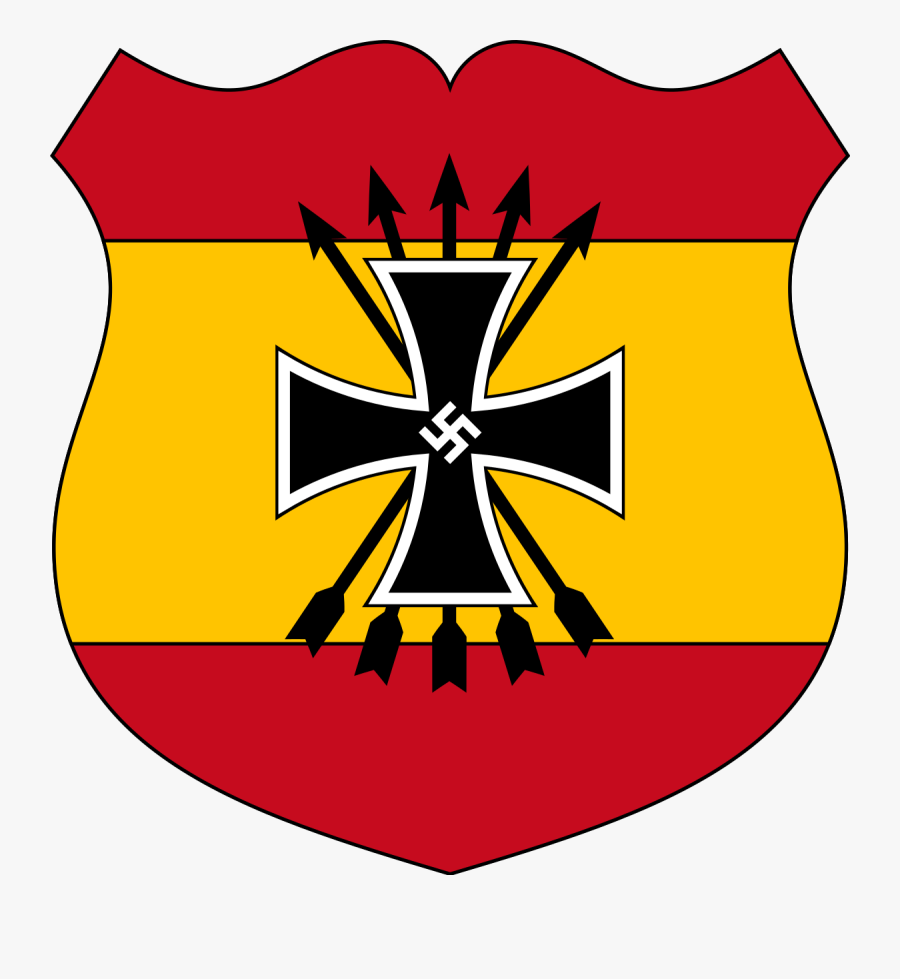 Spanish Blue Division Flag , Free Transparent Clipart - ClipartKey