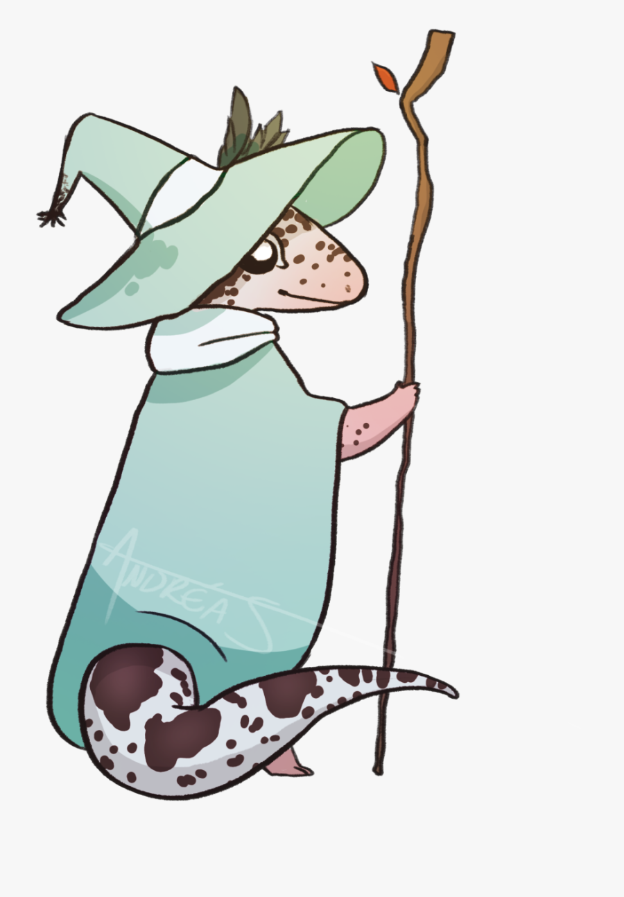 Witch Gecko , Free Transparent Clipart - ClipartKey
