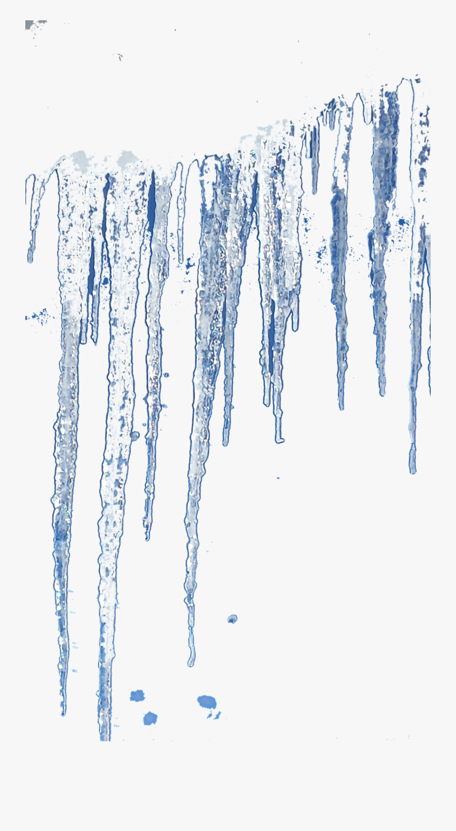 Icicles Png Image File - Icicle , Free Transparent Clipart - ClipartKey