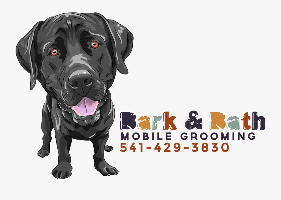 Image68 - Cartoon Black Lab , Free Transparent Clipart - ClipartKey