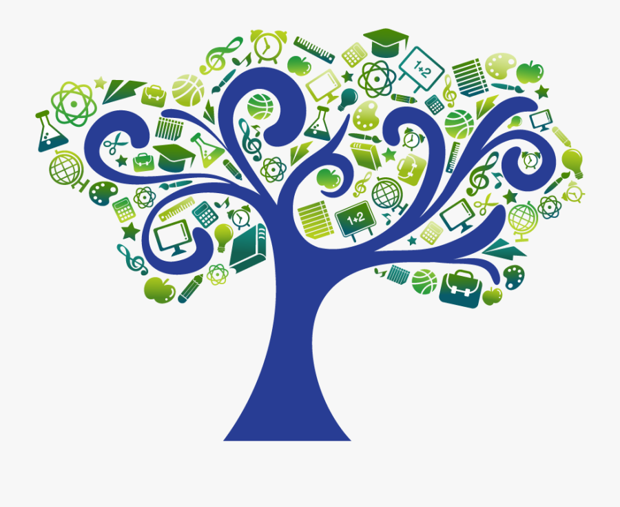 Tree Of Education Icon - Kunnskapens Tre , Free Transparent Clipart ...
