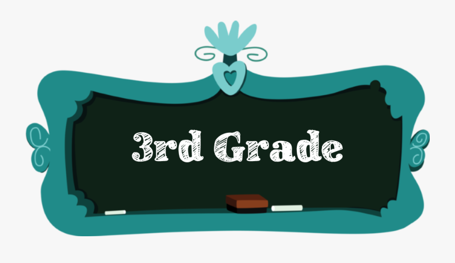 3rd Grade Graphic - Illustration , Free Transparent Clipart - ClipartKey