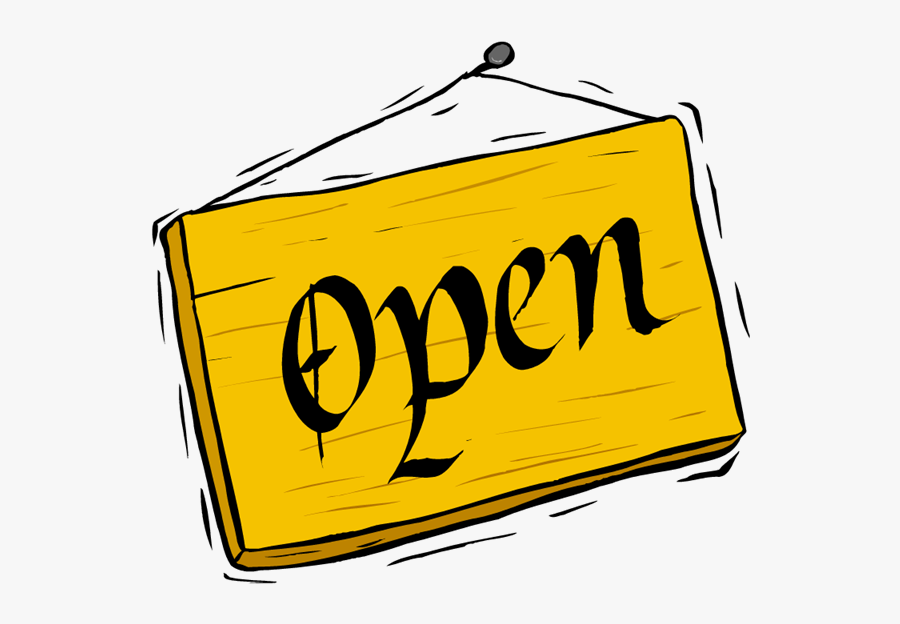 Open Sign Clip Art , Free Transparent Clipart - ClipartKey