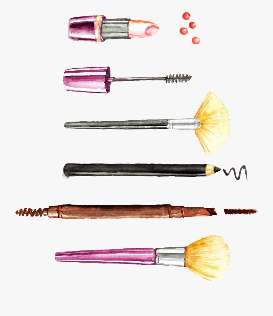 Make Up Elements Png , Free Transparent Clipart - ClipartKey