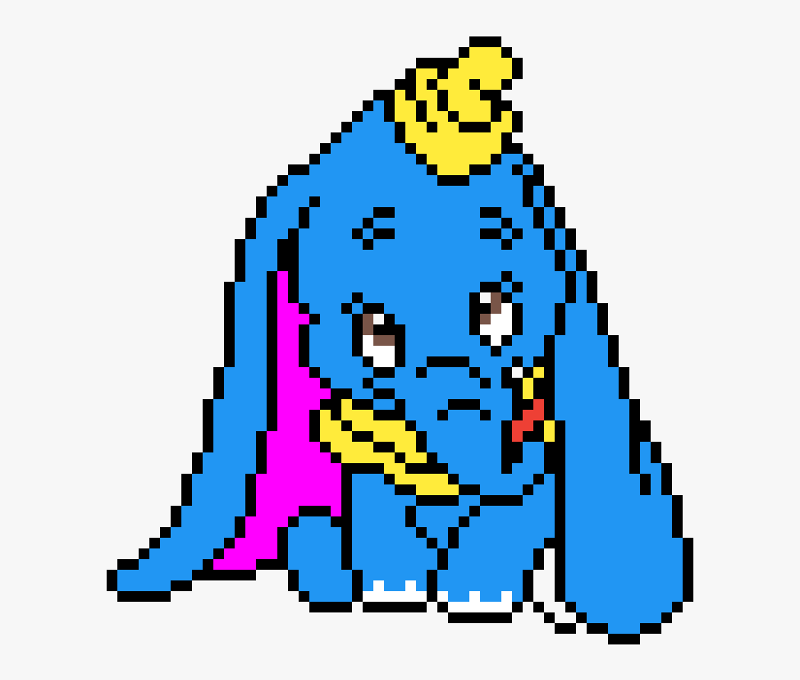 Minnie Mouse Pixel Art , Free Transparent Clipart - ClipartKey