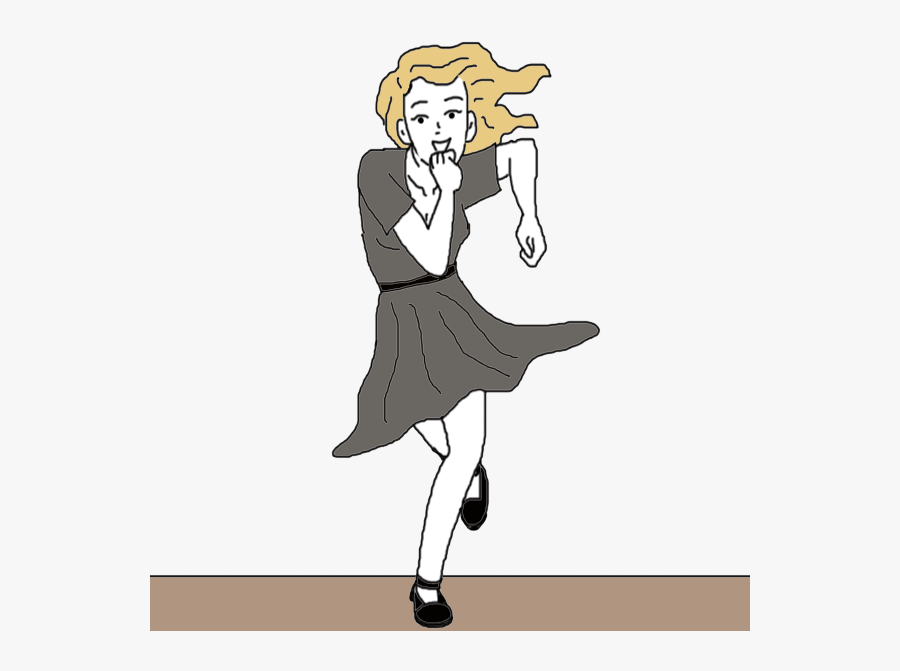 Tap Dancing - Cartoon , Free Transparent Clipart - ClipartKey