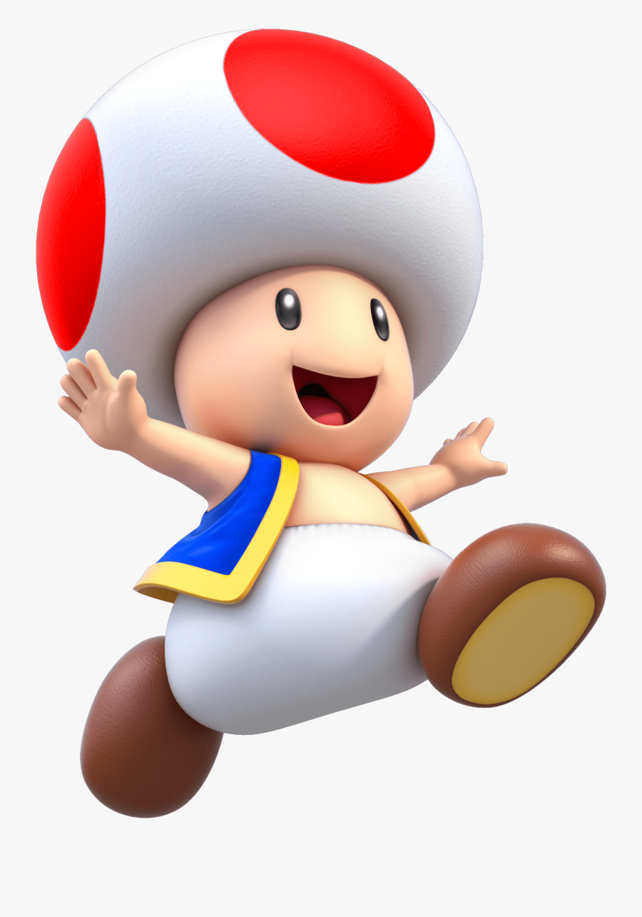 Toad Mario , Free Transparent Clipart - ClipartKey