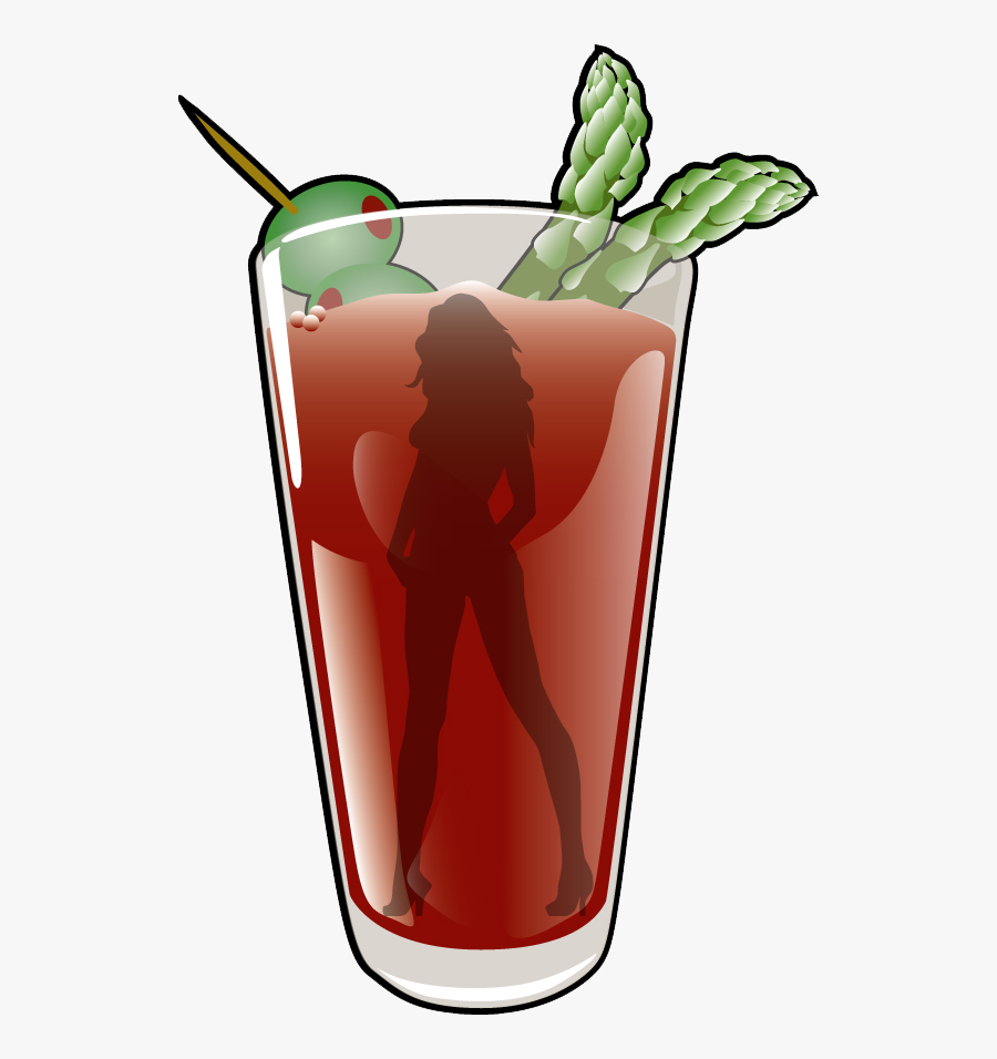 Bloody Mary , Free Transparent Clipart - ClipartKey