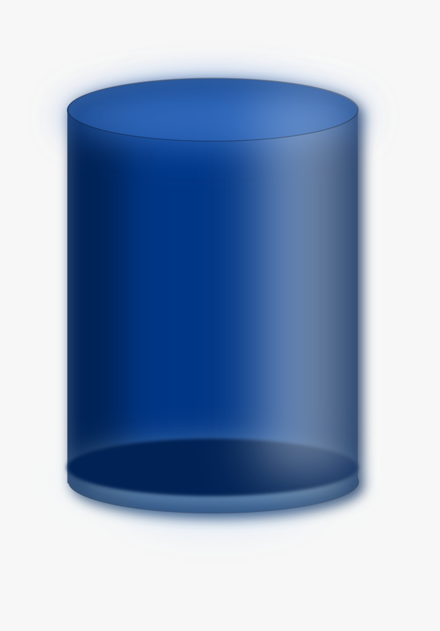 Blue Big Image Png - Blue Cylinder Png , Free Transparent Clipart ...