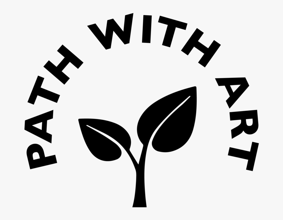 Path With Art Logo - Logos Painting For Artist , Free Transparent ...