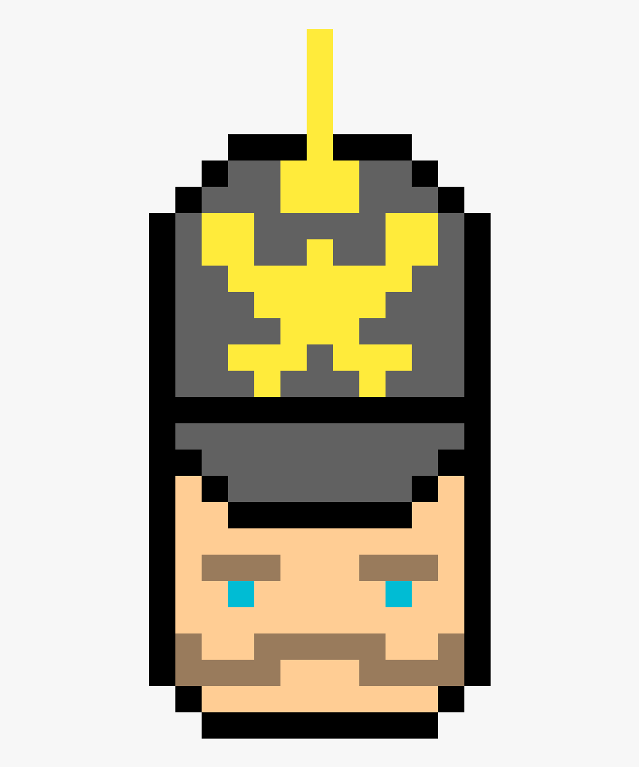 Pixel Art Man Face , Free Transparent Clipart - ClipartKey