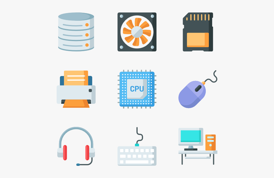 Icons Free Computer Components - Computer Components Icons Png , Free ...