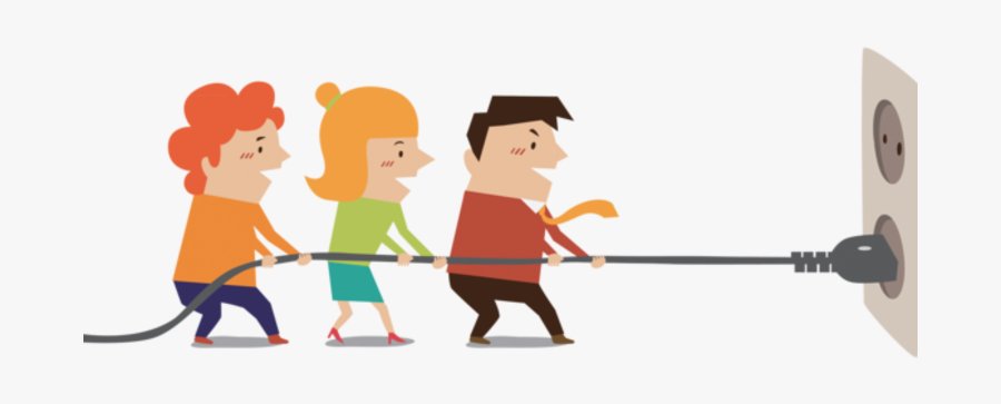 Pulling The Plug Transparent , Free Transparent Clipart - ClipartKey