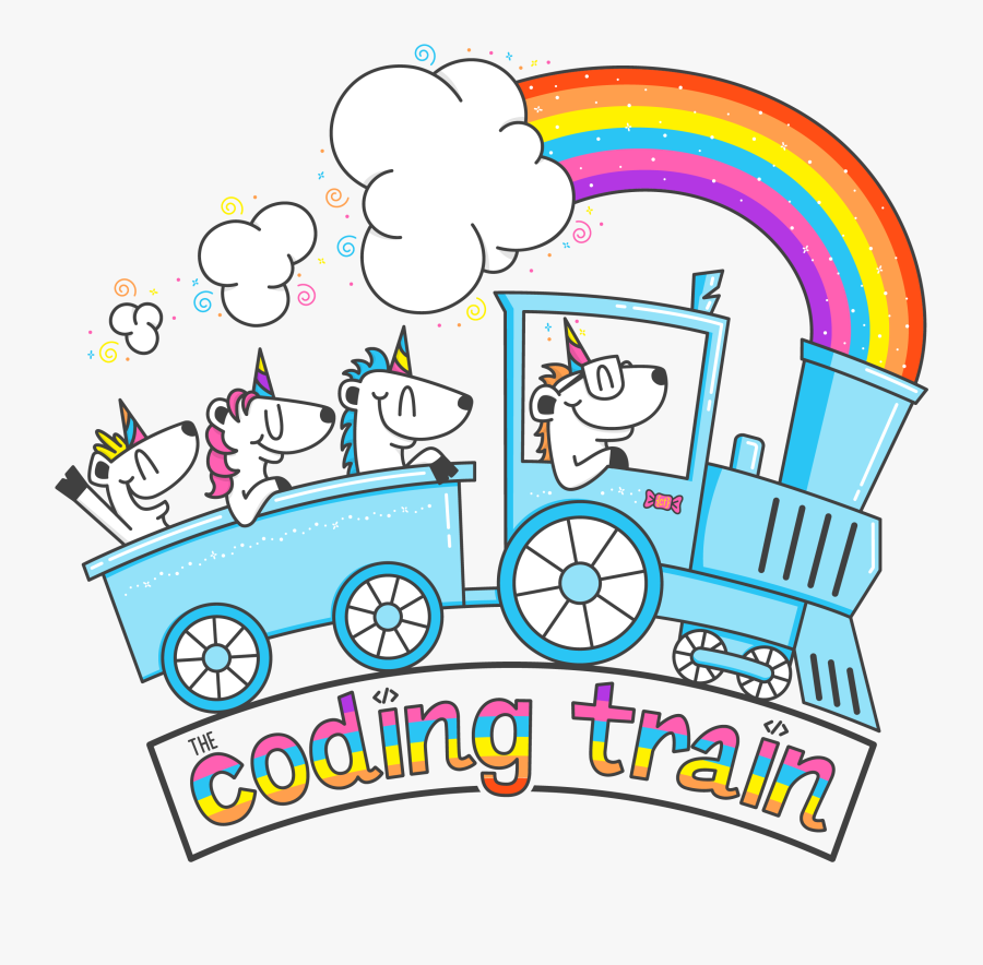 The Coding Train Logo , Free Transparent Clipart - ClipartKey