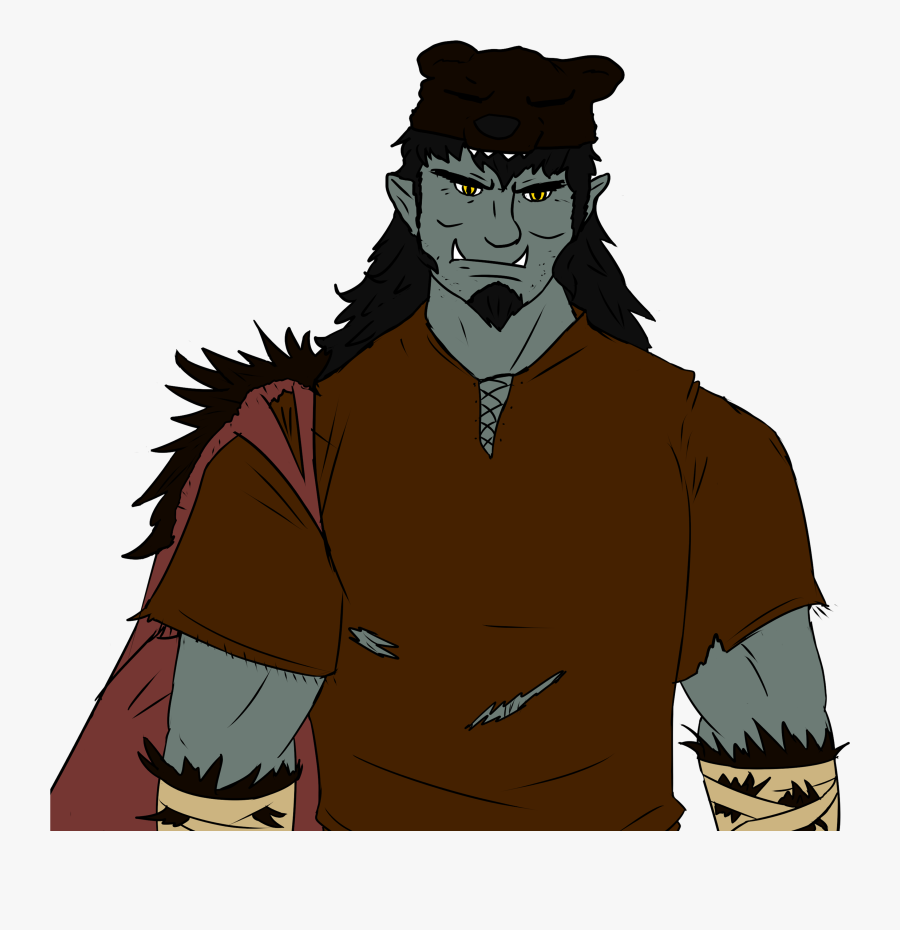 Neckbeard Drawing Dungeons And Dragons , Free Transparent Clipart ...