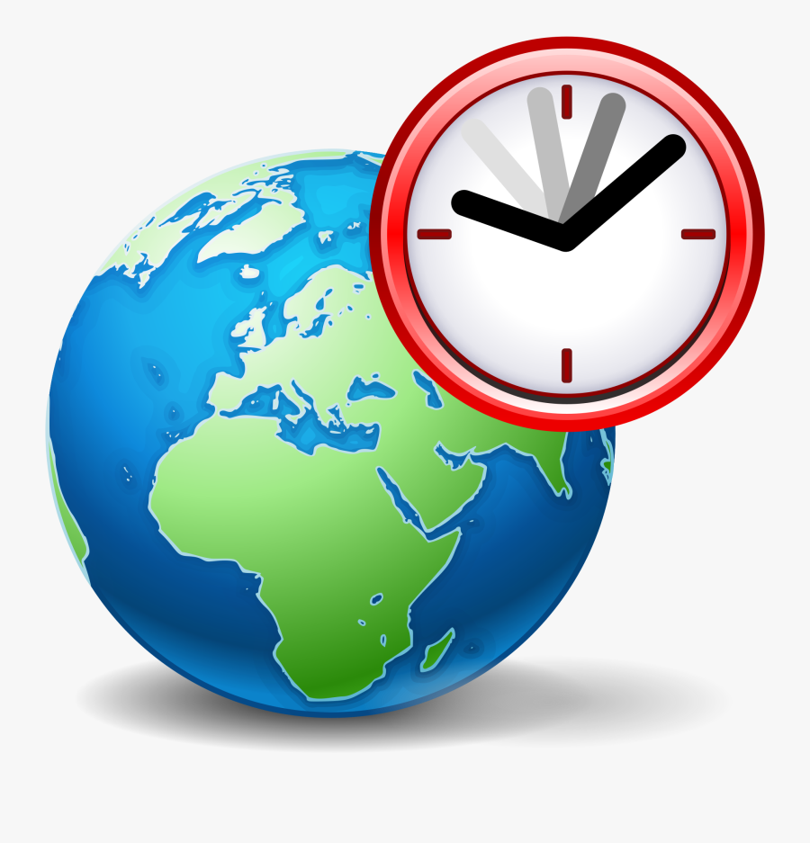 Globe Clipart Current Event - World Map Round Png , Free Transparent ...