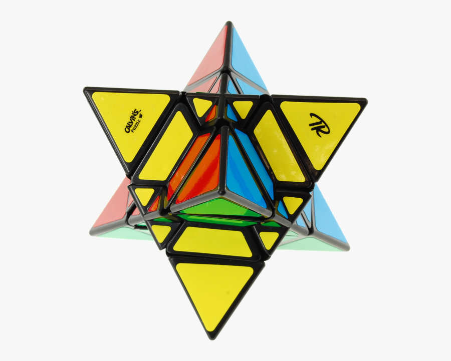 Troy 3d Star - Star Rubik Cube 3d , Free Transparent Clipart - ClipartKey