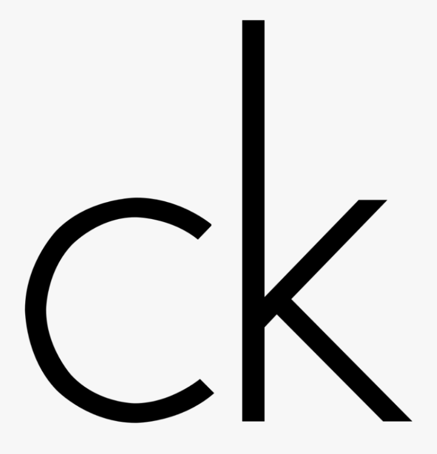 Calvinklein Calvin Klein Ck Brand Logo Calvinkleinlogo - Ck One , Free ...