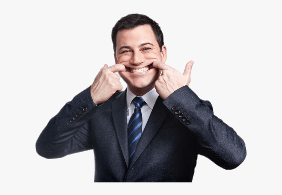 Jimmy Kimmel Big Smile - Jimmy Kimmel White Background , Free ...