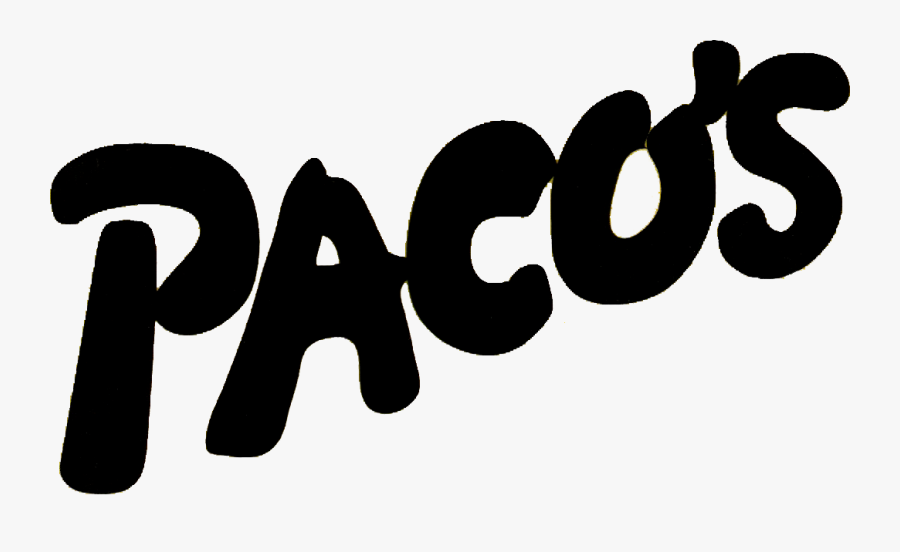 Paco"s Mexican Restaurant - Pacos Logo , Free Transparent Clipart ...