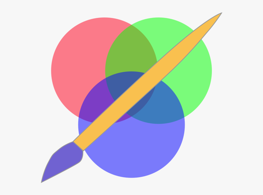 Color Palettes On The Mac App Store Graphic Black And - Circle , Free ...