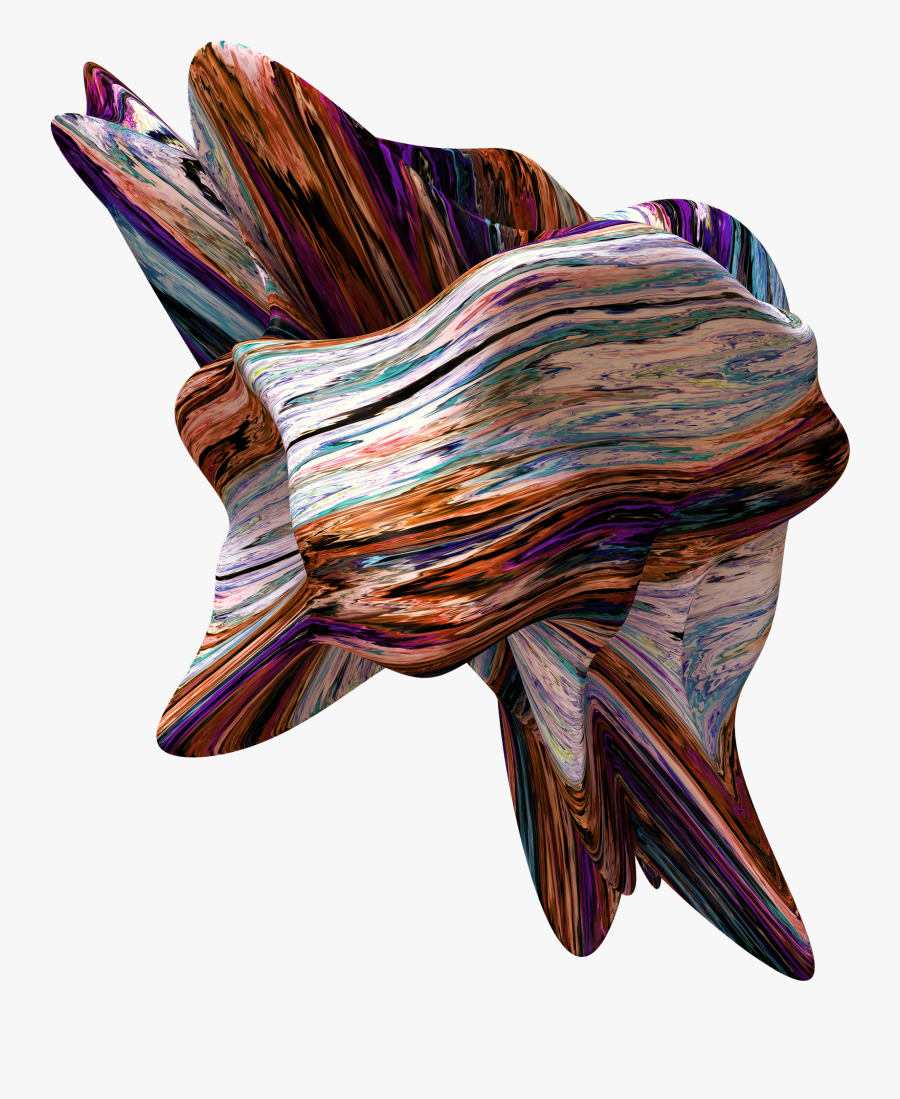 Transparent Transparent Abstract Png - Abstract 3d Forms Png , Free ...