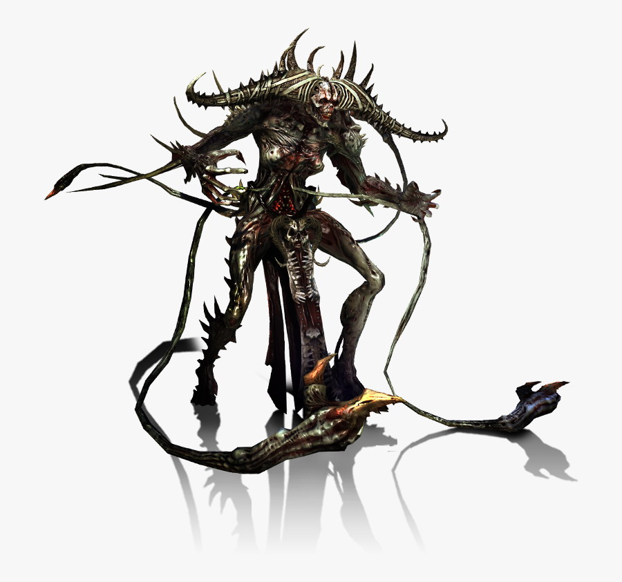Humanoid Demon Concept Art , Free Transparent Clipart - ClipartKey