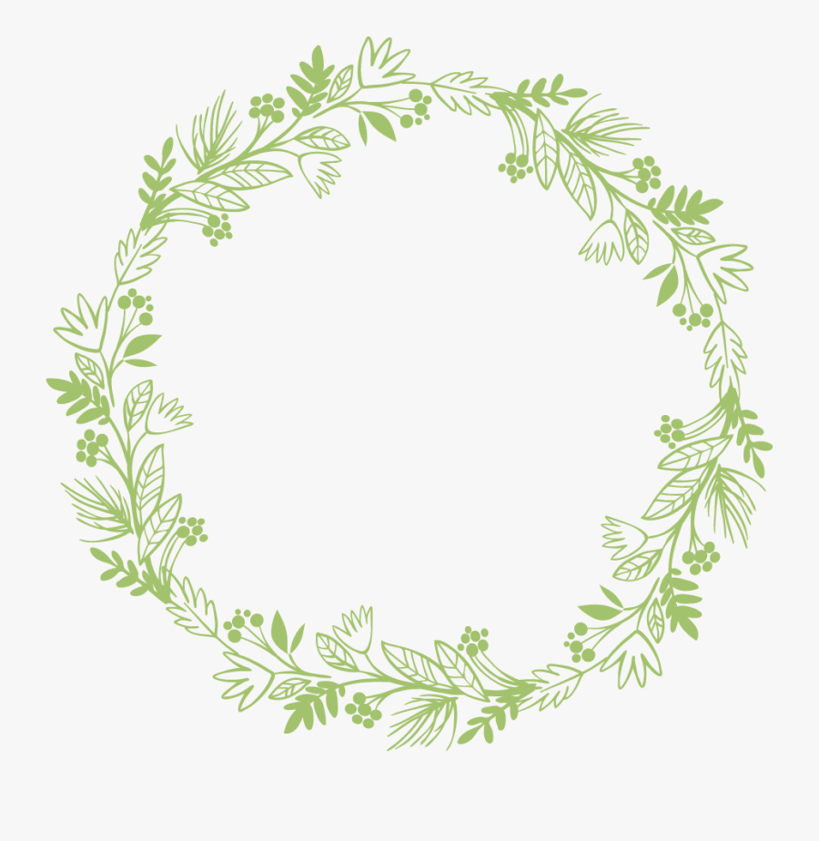 Scalable Vector Graphics Autocad Dxf - Transparent Green Wreath Clipart ...