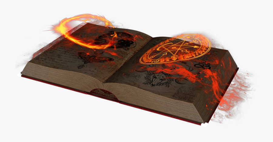 Transparent Magic Book Clipart - Transparent Magic Book Png , Free ...